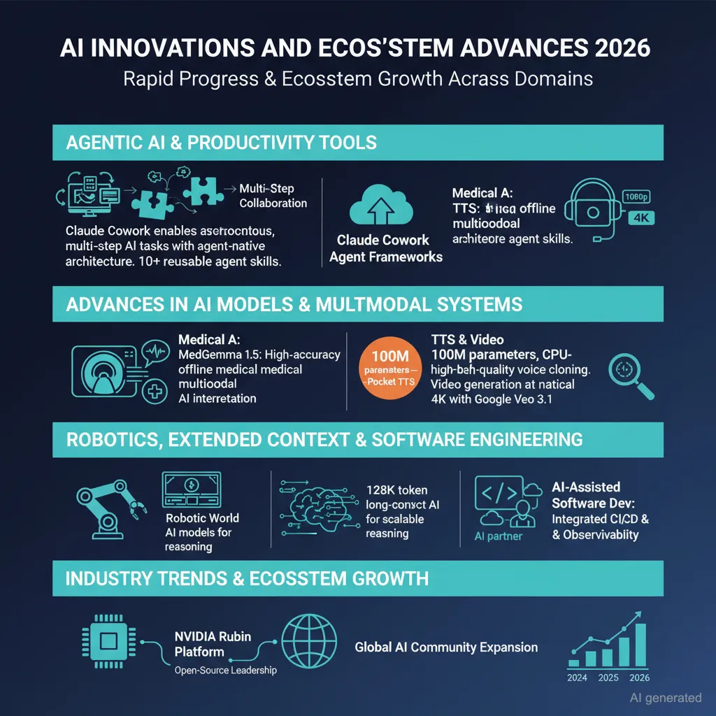 Claude Cowork Agent Interface and MedGemma Medical Multimodal AI Model ...